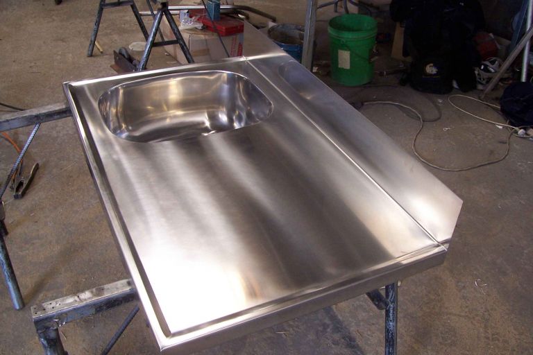 Stainless Steel Bench Tops