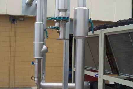 Pipework Insulation and Cladding