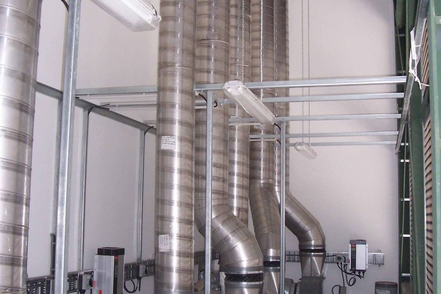 HVAC and Extract Ducting