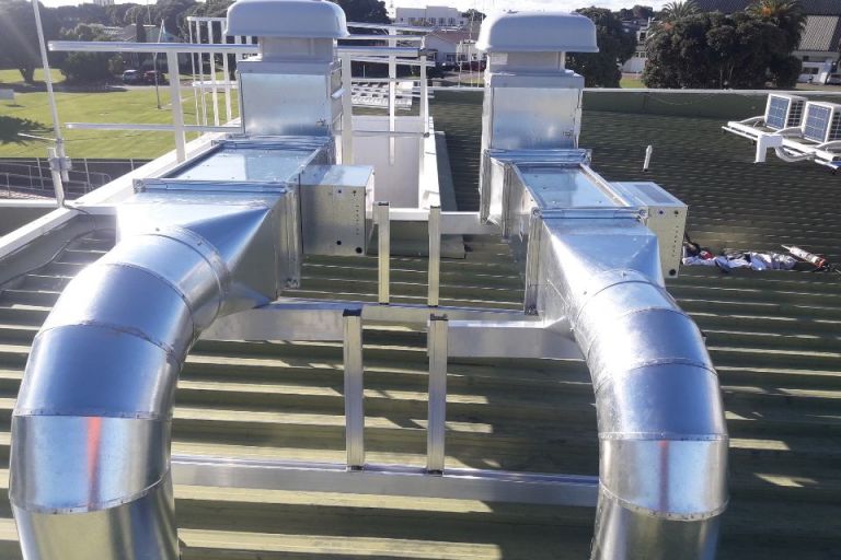 HVAC and Extract Ducting