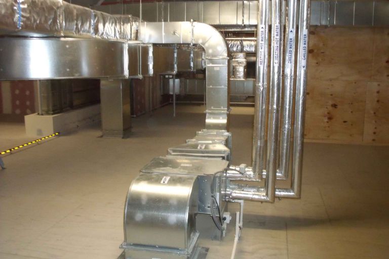 HVAC and Extract Ducting