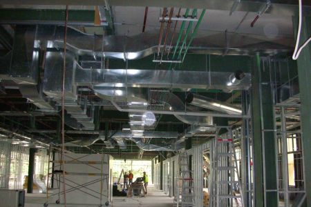 HVAC and Extract Ducting