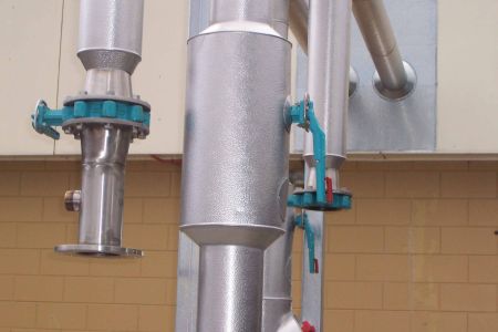 Pipework Insulation and Cladding