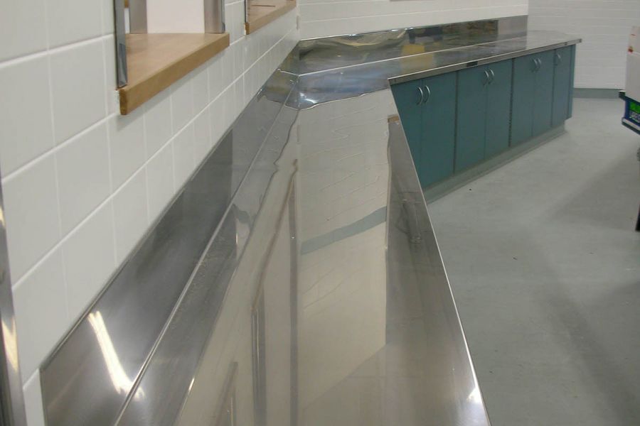 Stainless Steel Bench Tops