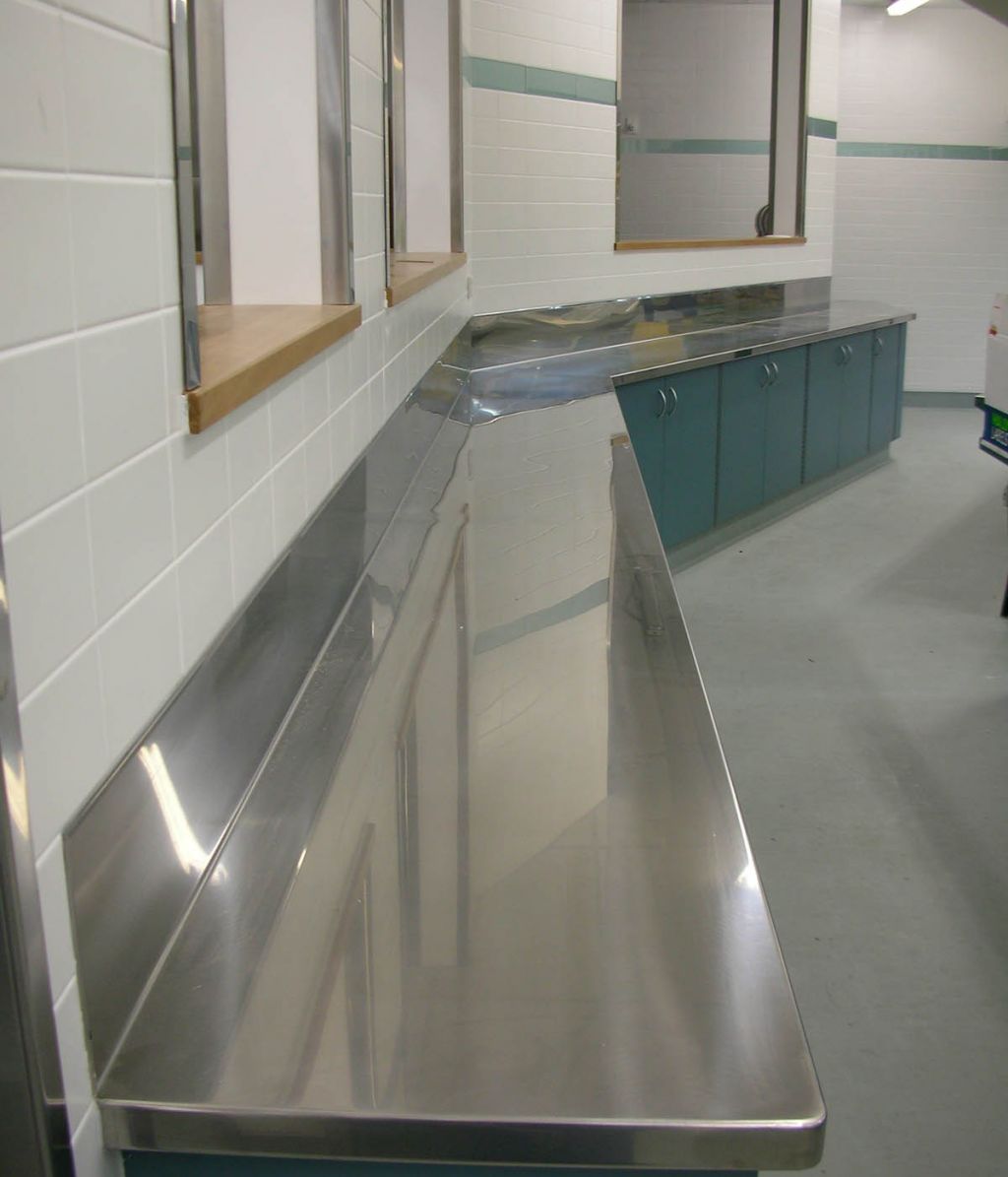 Stainless Steel Bench Tops